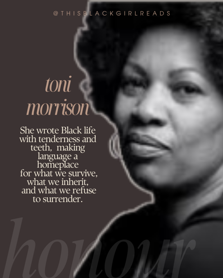 A Literary Holy Day — Honouring Toni Morrison & Audre Lorde